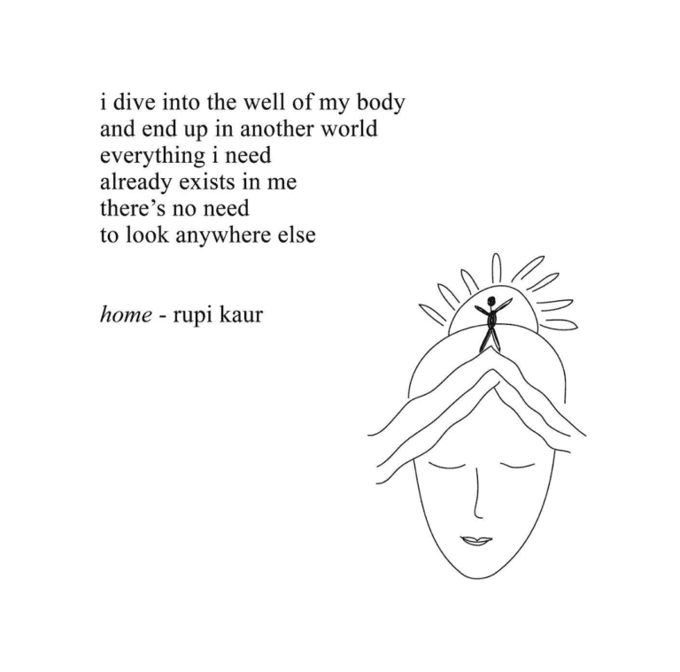 15 Inspiring Rupi Kaur Poems for When You Need A Pep Talk - Little Infinite